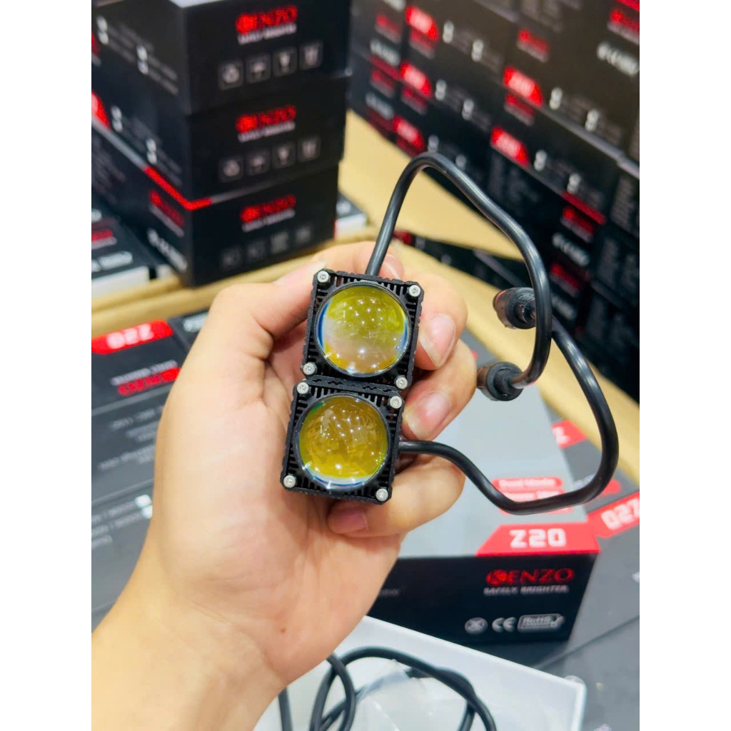 [New Version 2024-2025] KENZO Z20 Mini 2-Color Led Ball New Model 28W/56W Genuine | Shopee ...