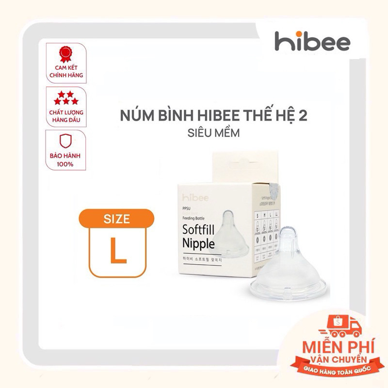 2nd generation hibee size L nipple, improved with 2 air release valves ...