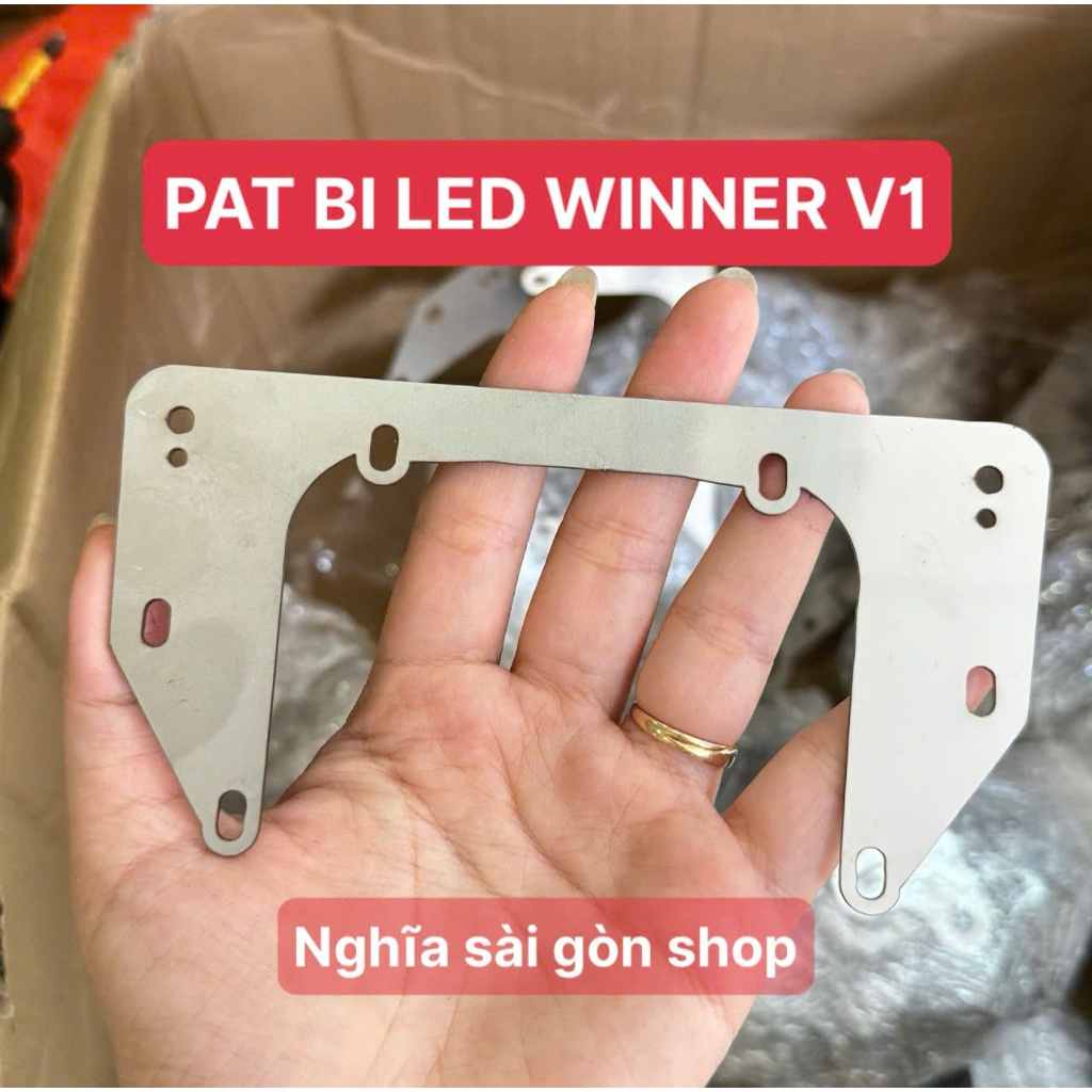 Winner V1 Car Led Ball Pat_3 inch ball bearing Pat | Shopee Philippines