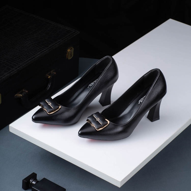 Ella 7cm office high heels with elegant and seductive bows ELA785 ...