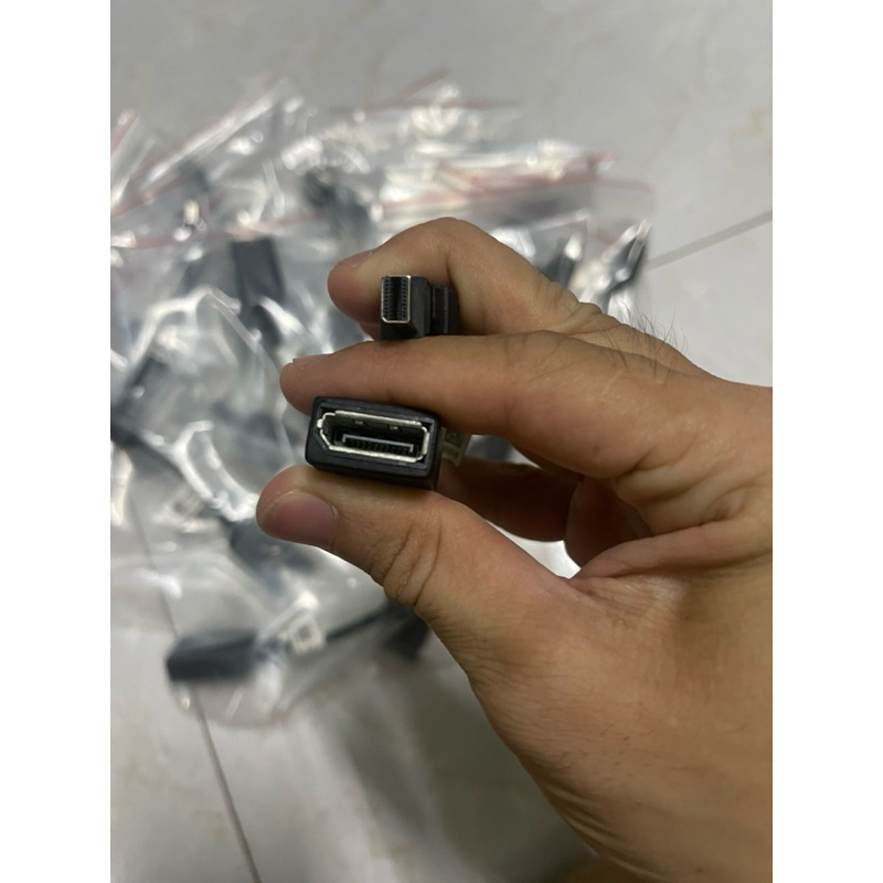 Genuine disassembled Mini Displayport to Displayport conversion cable ...