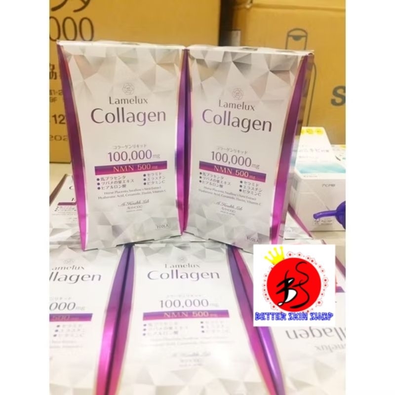 Lamelux Collagen Essence & Nmn 100000Mg AISHODO | Shopee Philippines