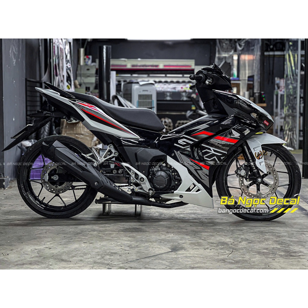 Gtr GRAY REMOVABLE STICKER FOR WINNER X V3 WHITE BLACK 2024 | Shopee ...