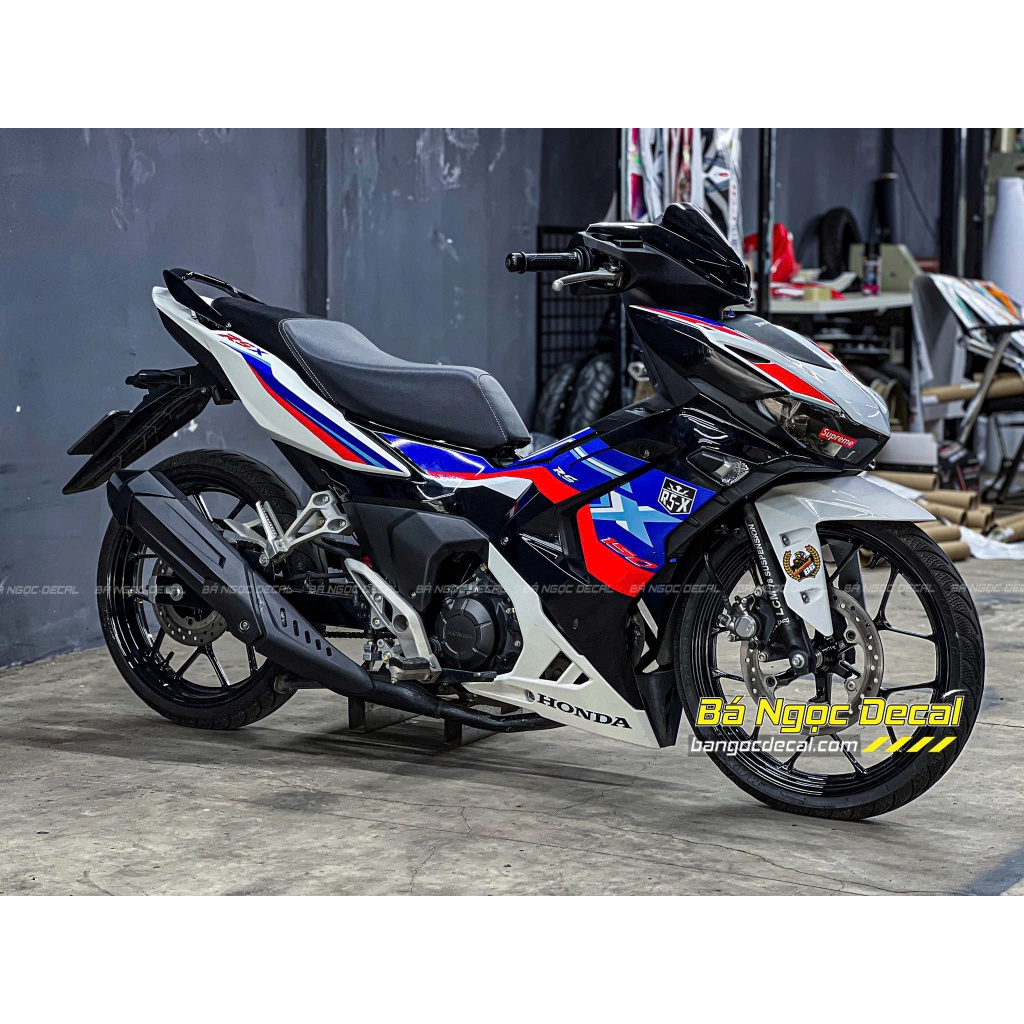 HRC REMOVABLE STICKER FOR WINNER X V3 WHITE BLACK 2024 | Shopee Philippines