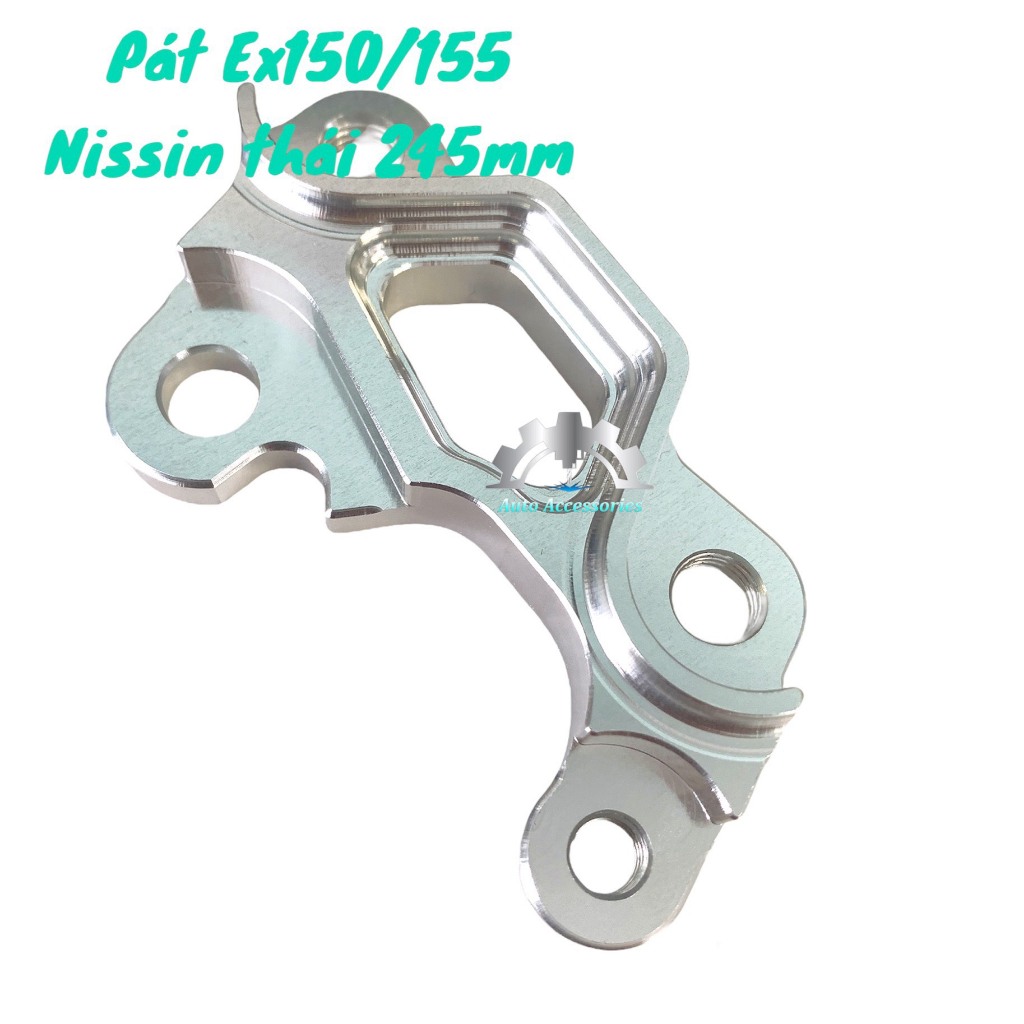 CNC Pad, CNC Front Paddle mounted on Exciter (Ex150 Ex155) mounted on ...