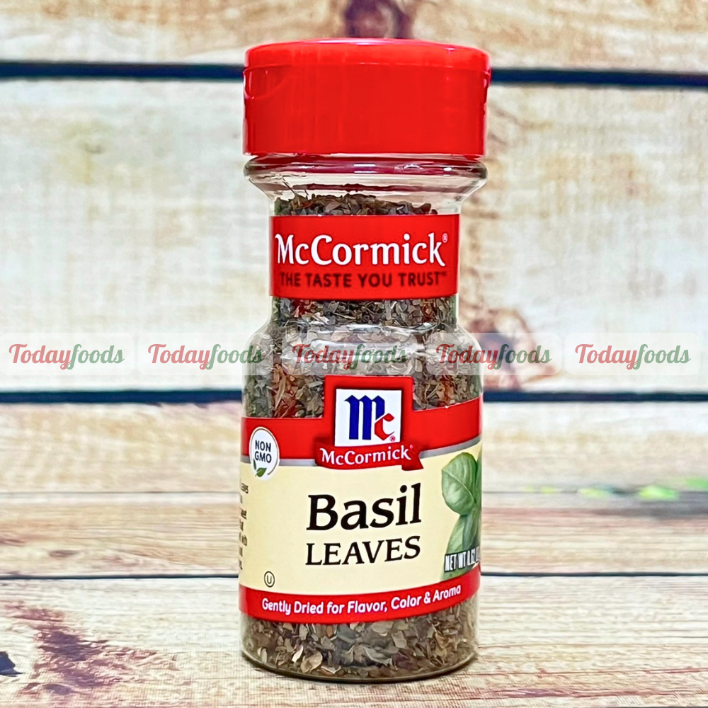 McCormick Basil Leaves (USA) 17G | Shopee Philippines