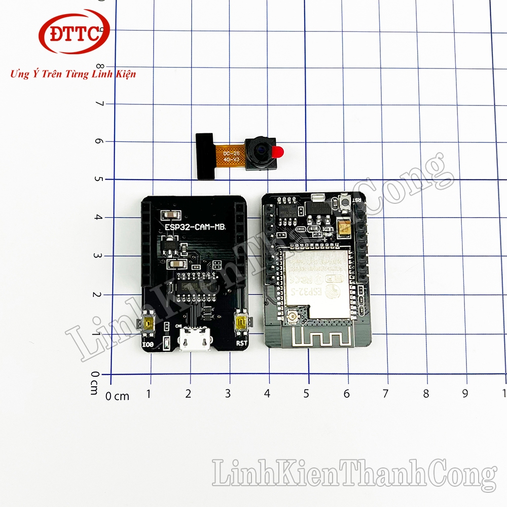 Esp32-cam Camera Module with Integrated WIFI BLUETOOTH OV2640 | Shopee ...