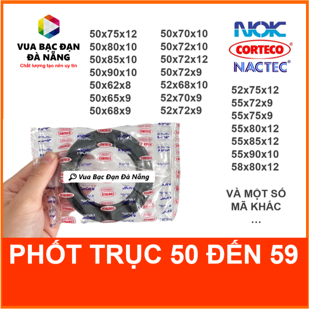 [Seal] Japanese NOK NACTEC oil seals of all sizes 50x65x9 50x68x9 ...