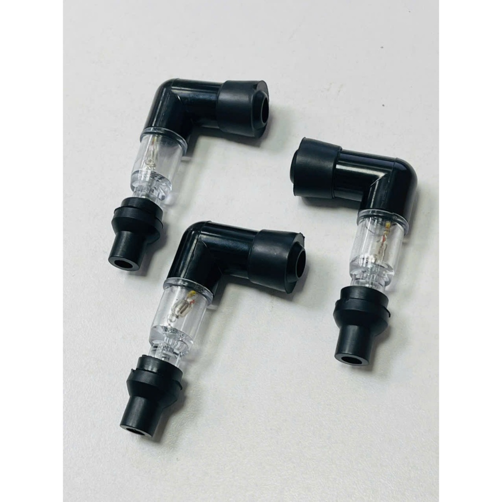 Spark plug caps, unique transparent spark plug pipes for all types of ...
