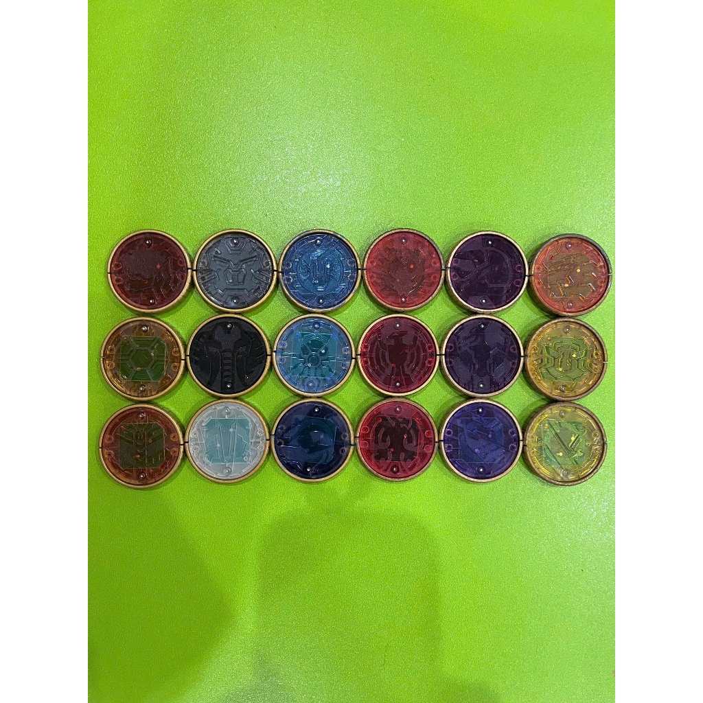 Kamen Rider OOO Genuine Bandai Dx/Candy/Gsp Coin Toy Combo | Shopee ...