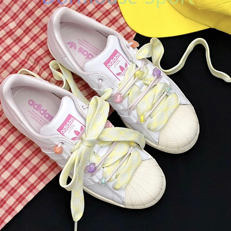 [Shoe Cover] High-quality Superstar Sports Clamshell Shoes with laces ...