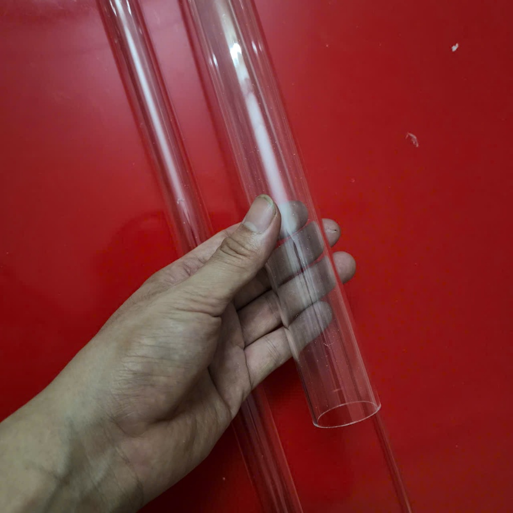 50cm PMMA hard tube Acrylic plastic tube, high transparency, diameter ...