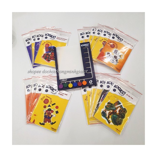 Logico PRIMO board and learning materials, comprehensive intellectual ...