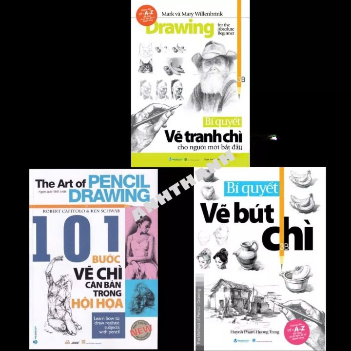 Pencil Drawing Secrets Book Combo + 101 Basic Pencil Drawing Steps in ...
