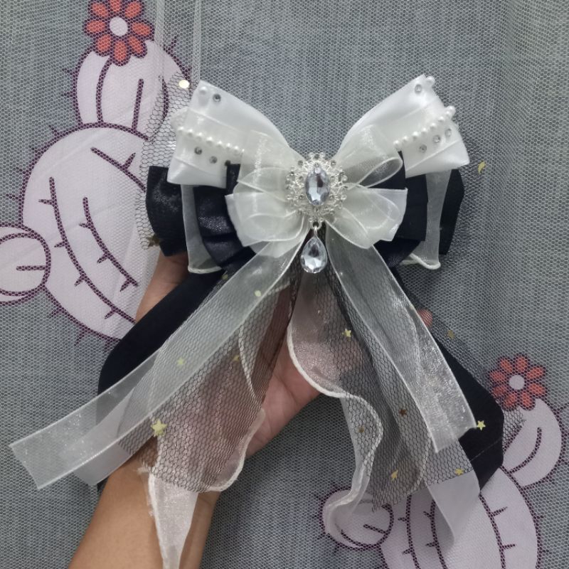 Luxury designed idol lightstick bow - EXO RIIZE aespa Treasure Tempest ...