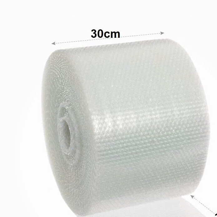 5 Meters of Exploding Foam 30cm wide Cargo Wrapping Package (Air ...