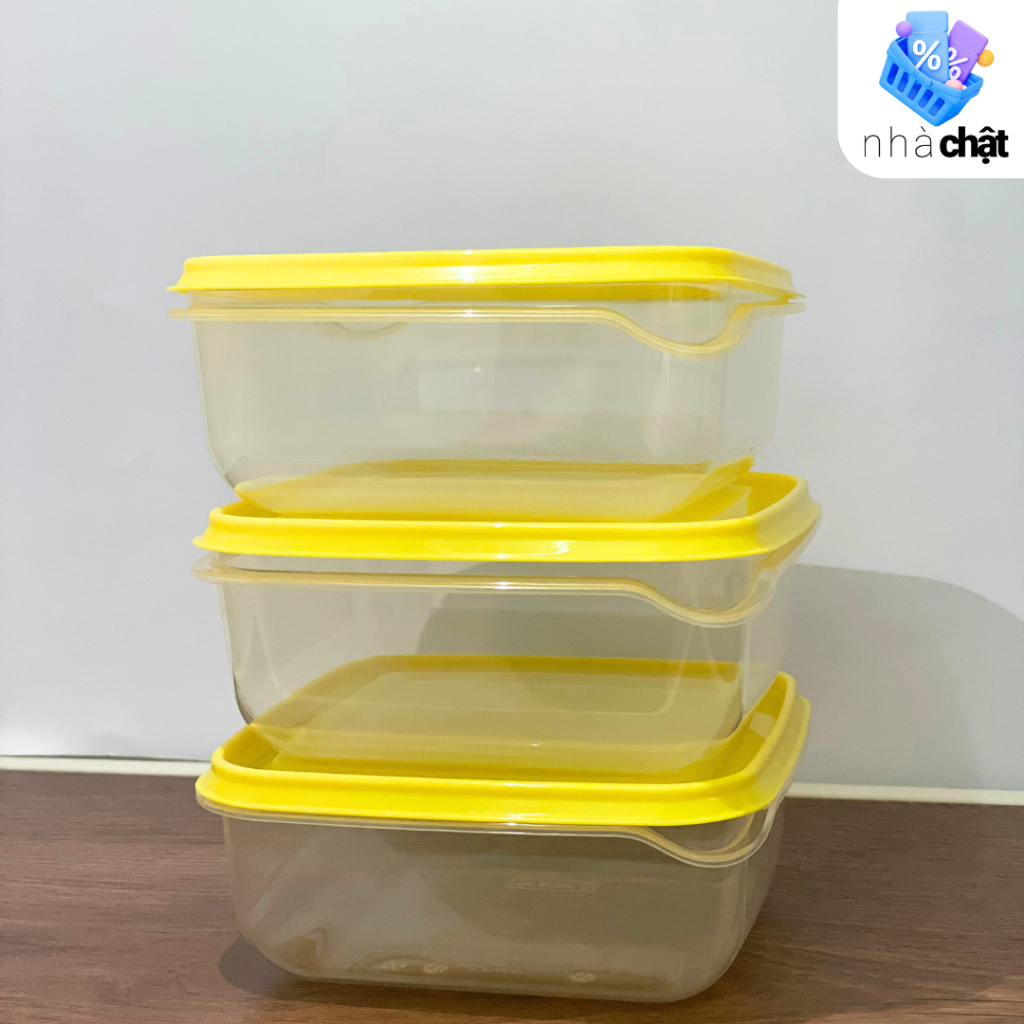[IKEA] Set of 3 PRUTA Food Containers 600ml (Genuine) | Shopee Philippines