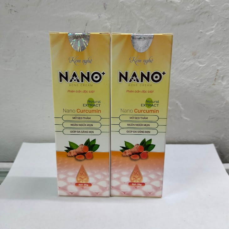 Nano Acne Cream - Nano Curcumin Clears Acne, Fade Dark Scars, Brightens ...