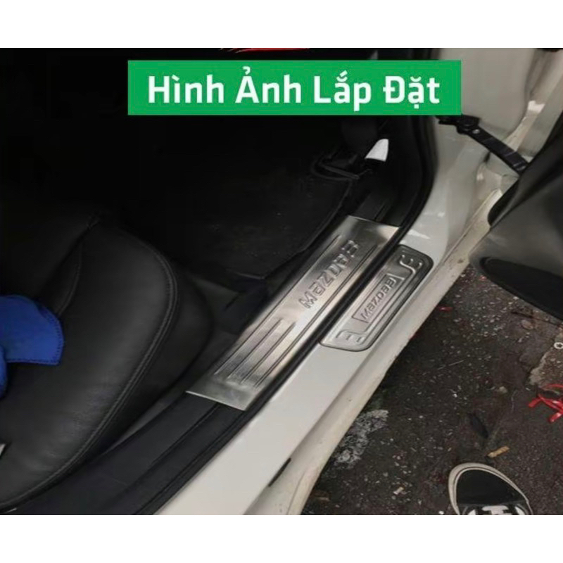 Mazda 3 Stainless Steel Step Cover and Footstep Set (high quality ...