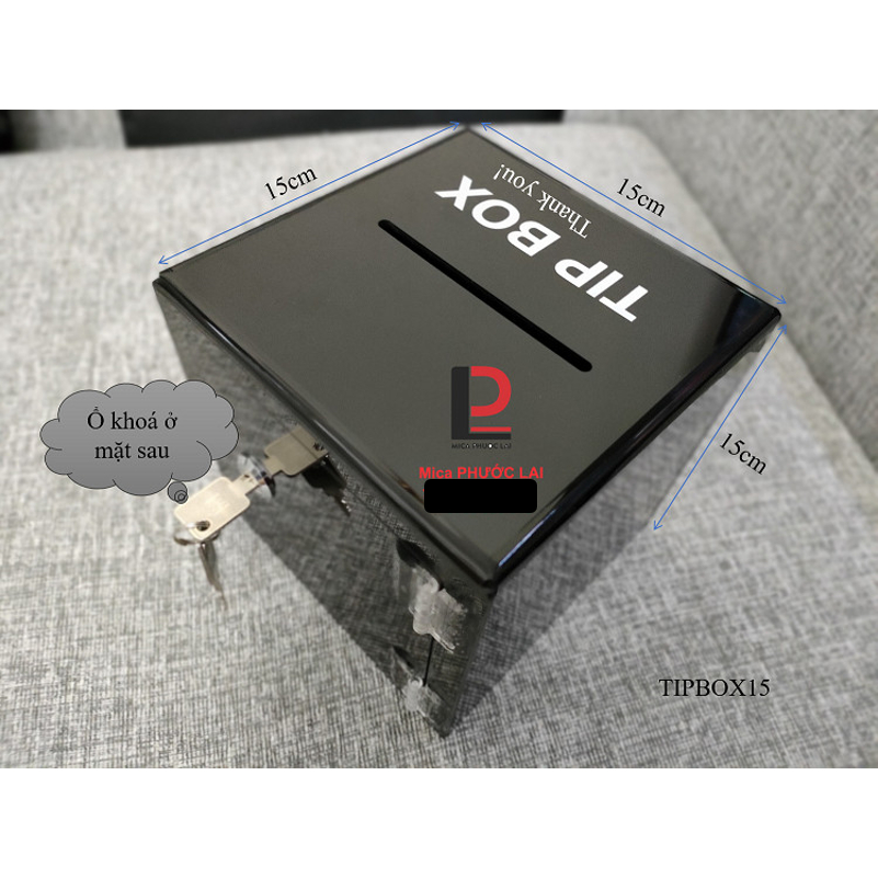 Acrylic Case (Tip Box) | Shopee Philippines