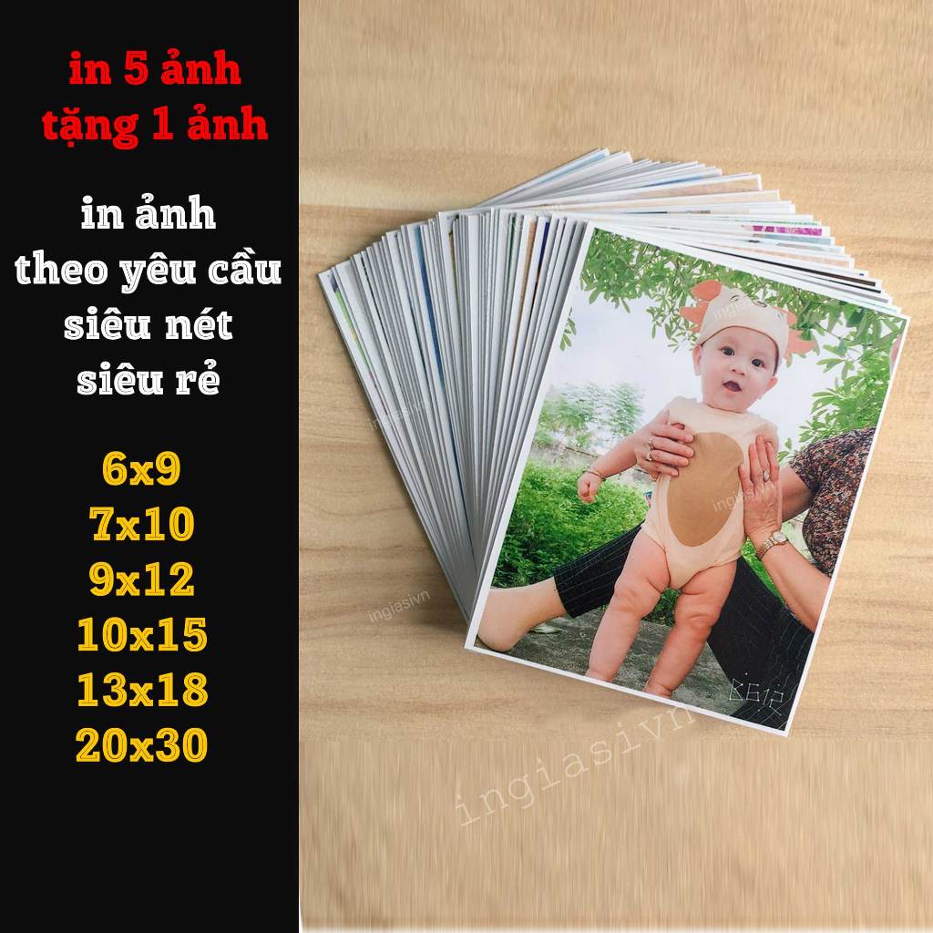 Print 6x9 photos 1 sheet, print 5 photos get 1 free, 100 photos get 20 ...