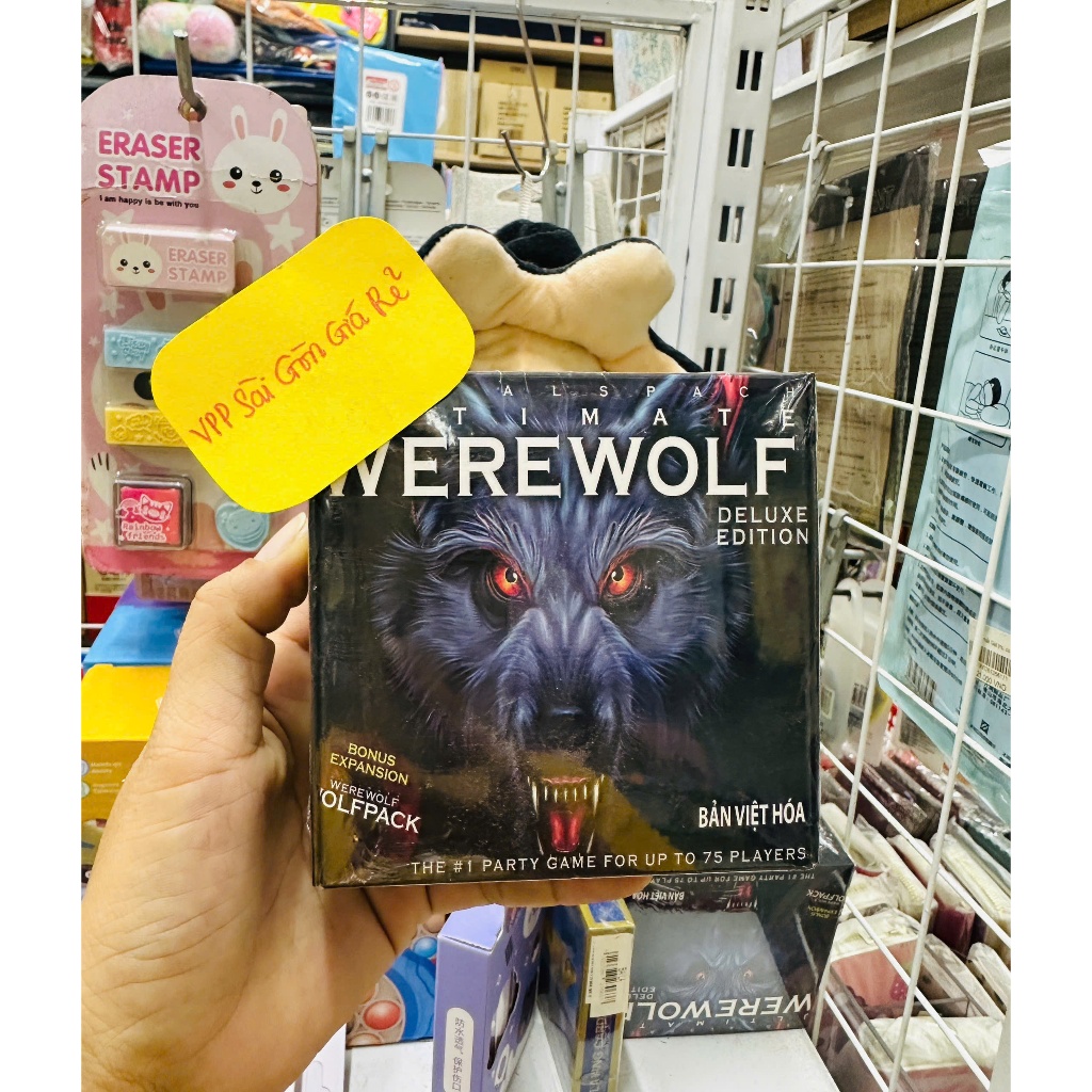 Vietnamese Werewolf 78 Cards Vietnamese Version | Shopee Philippines
