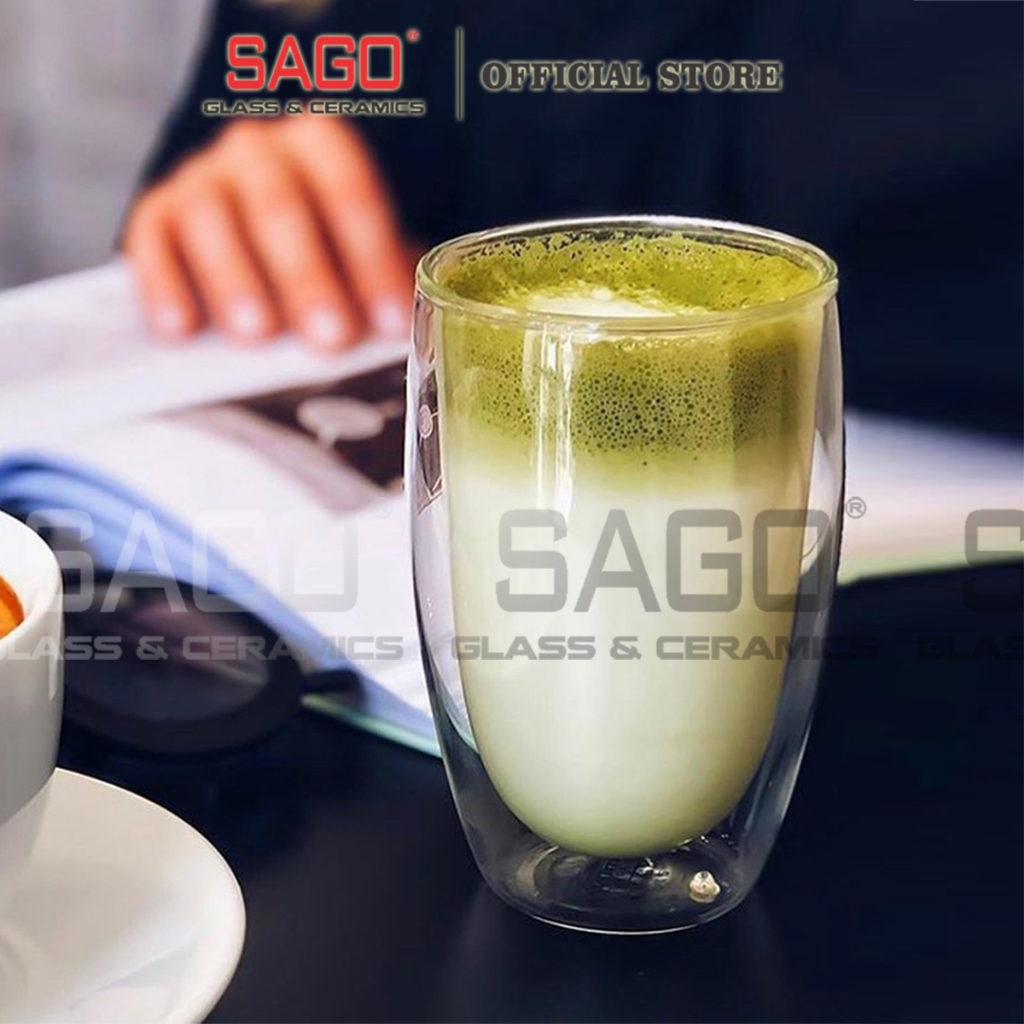 Wilmax England Thermo Tumber Glass 2-layer Glass 500ml | High Quality ...