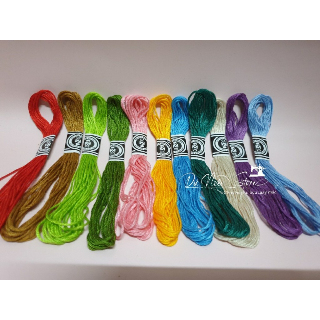 Dmc embroidery thread in all colors, choose color, price for 1 piece ...