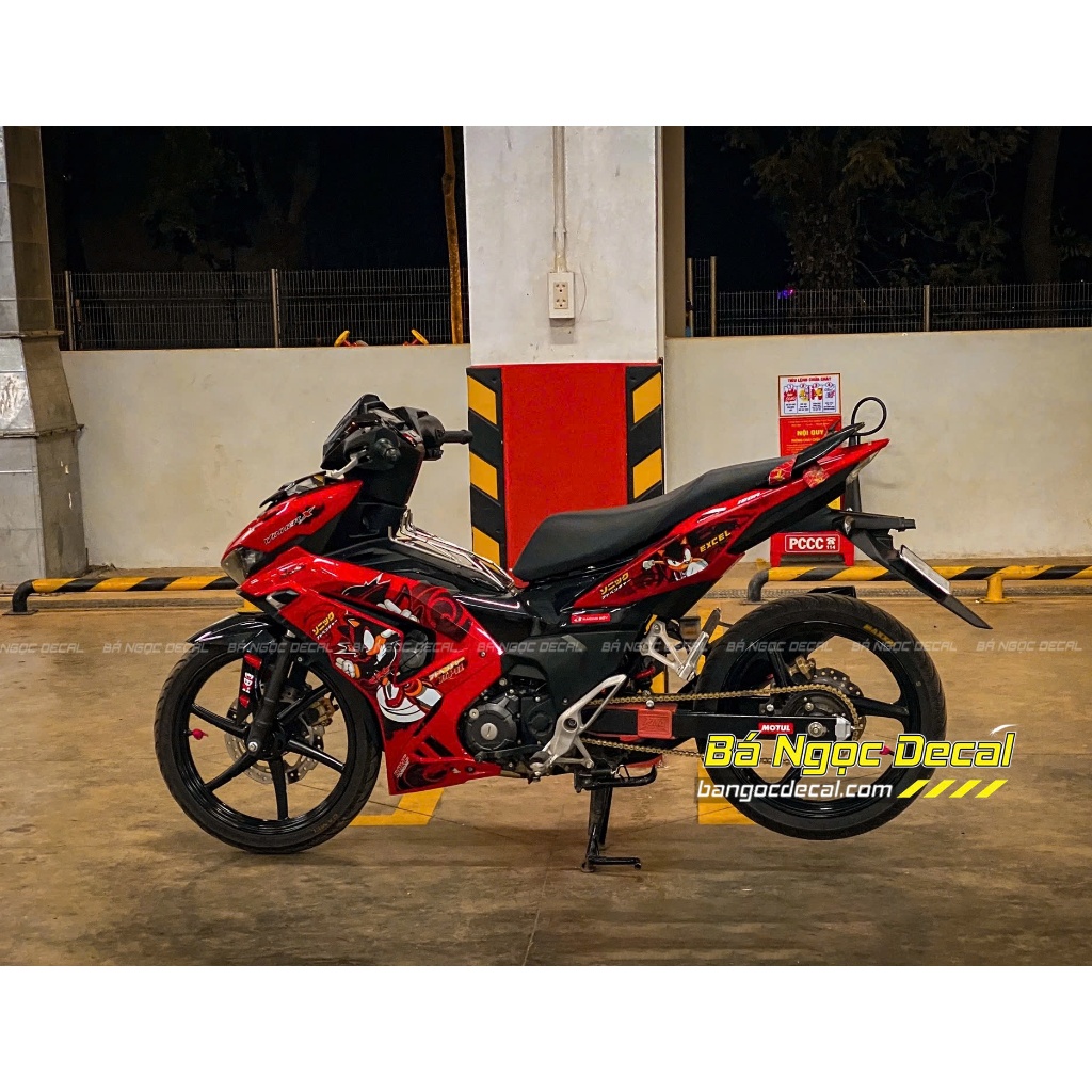 SONIC STICKER FOR WINNER X V3 RED | Shopee Philippines