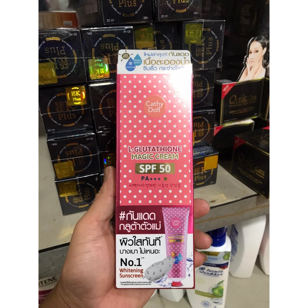 1 Thai Cathy Doll sunscreen 138ml - (Thai domestic product) | Shopee ...