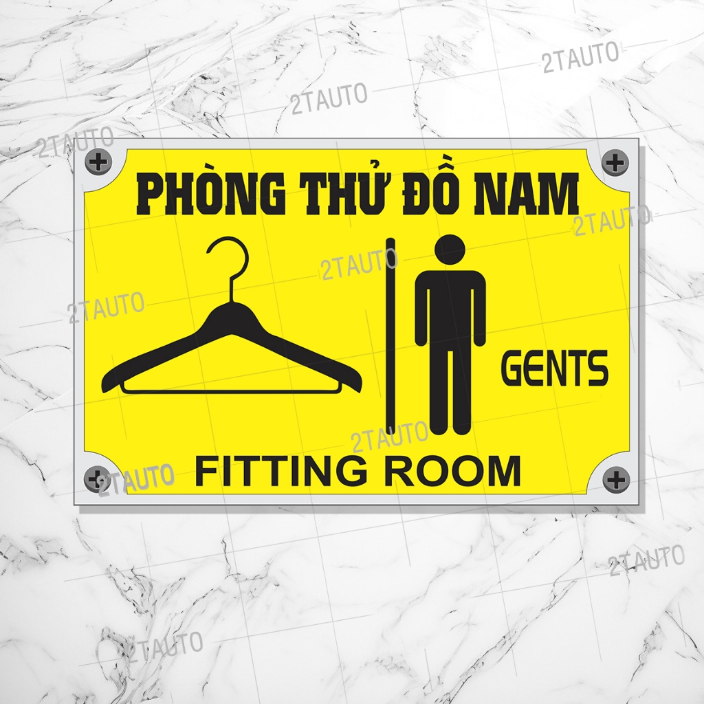 Logo STICKER STICKER INSTRUCTIONS FOR TEST ROOM, FITTING ROOM, CHANGE ...