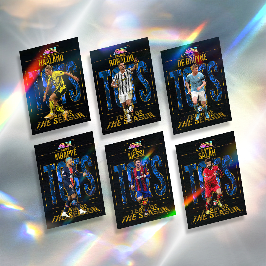 2021 TOTS | Football player card | Ronaldo Messi Haaland Neymar Mbappe ...