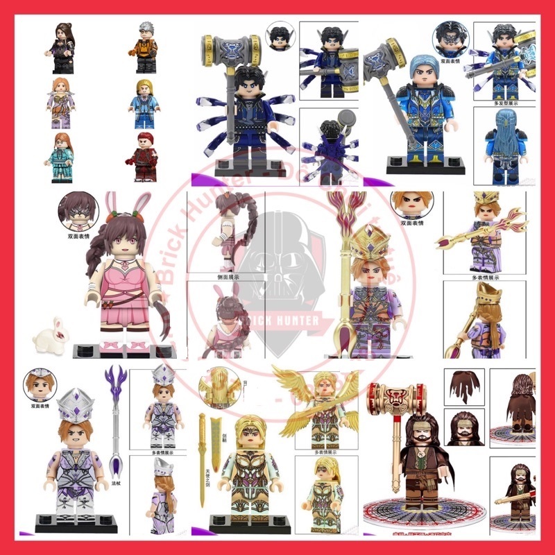 Minifigures Douluo Continent game character model | Shopee Philippines