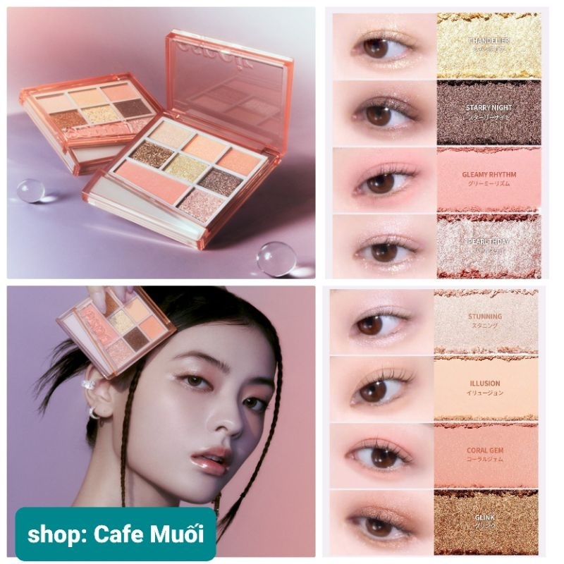Espoir Real Eye Palette All New Channel Edition 8-Pick Eyeshadow Palette limited Edition color ...