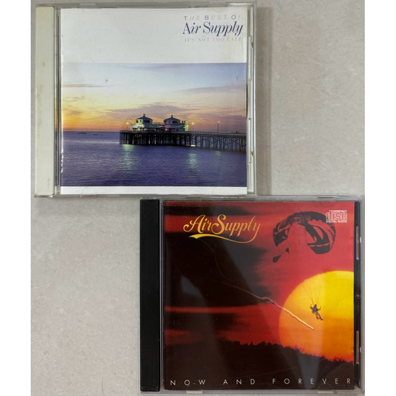 Used CD : Air Supply (Pop) | Shopee Philippines