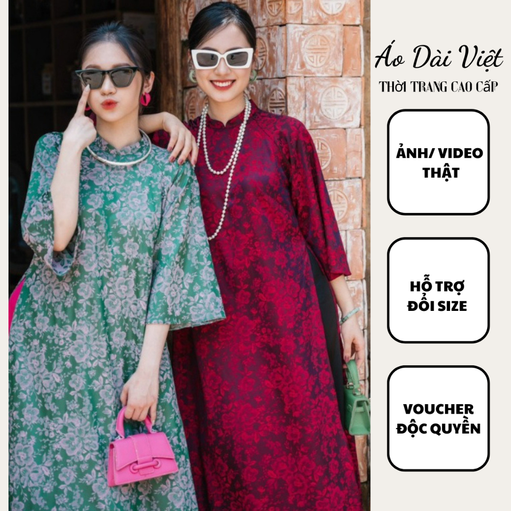 Traditional Ao Dai [GIVEAWAY], modernized ao dai with 2 ancient designs ...