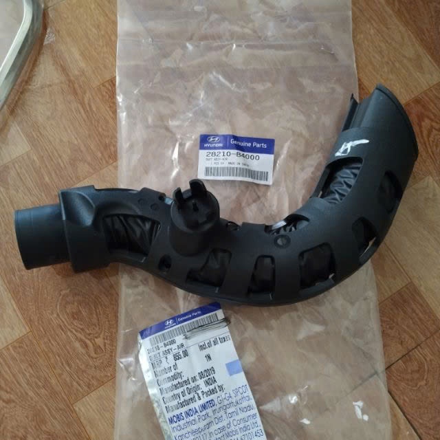 Genuine air intake pipe, air intake manifold rubber, exterior air ...