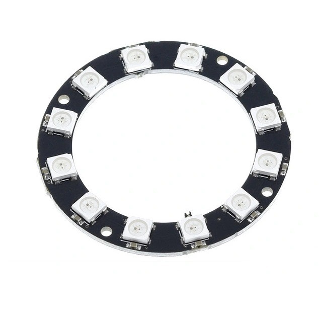 NEOPixel WS2812 5050 RGB 12 LED display circuit | Shopee Philippines