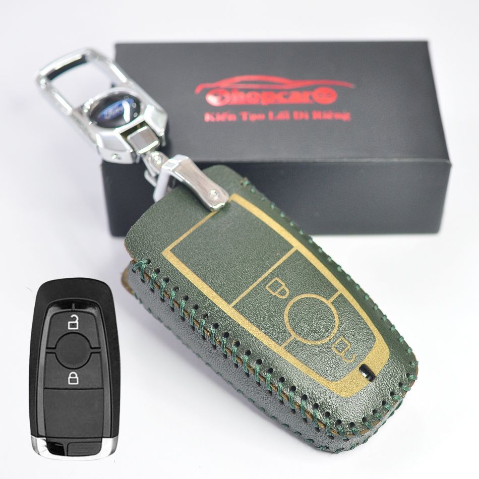 Leather key case for Ford Ranger Raptor, Ford everest genuine cowhide ...