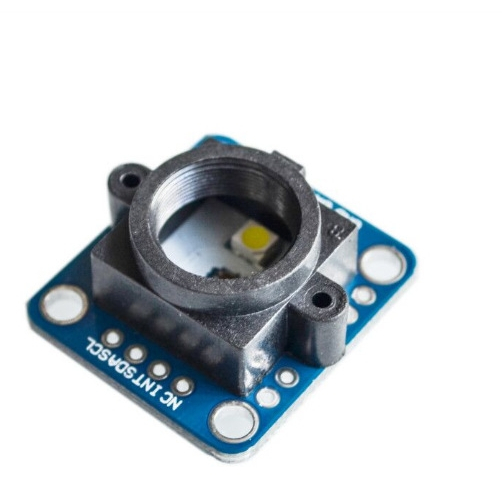 TCS34725 RGB color sensor with I2C and UART communication | Shopee ...