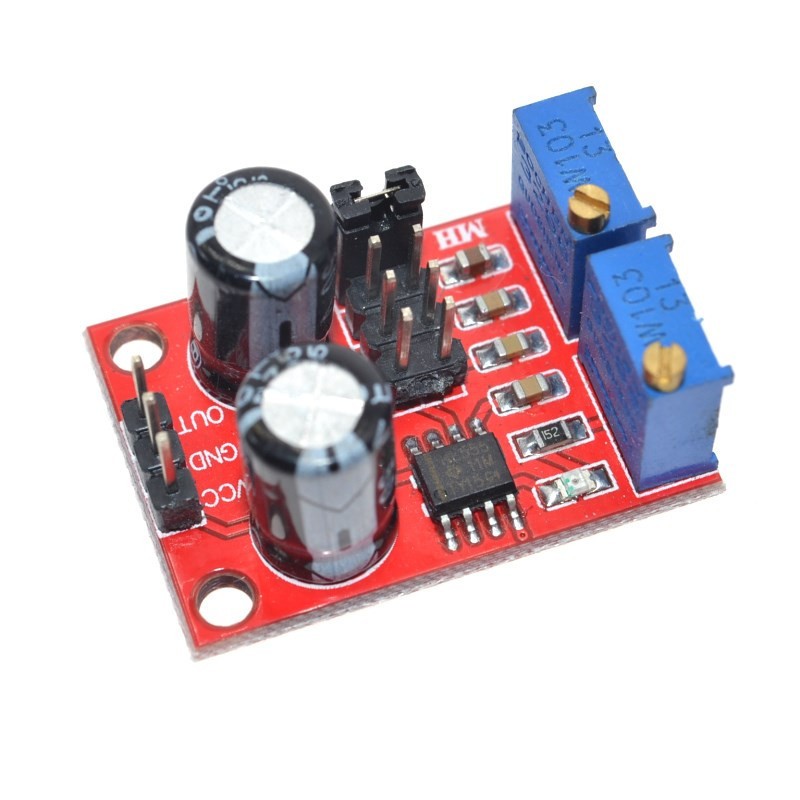 NE555 Pulse Generator Circuit | Shopee Philippines