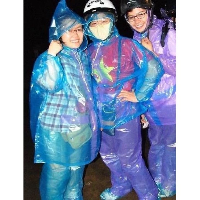 Combo of 10 sets of A2 paper raincoats that can be worn many times ...