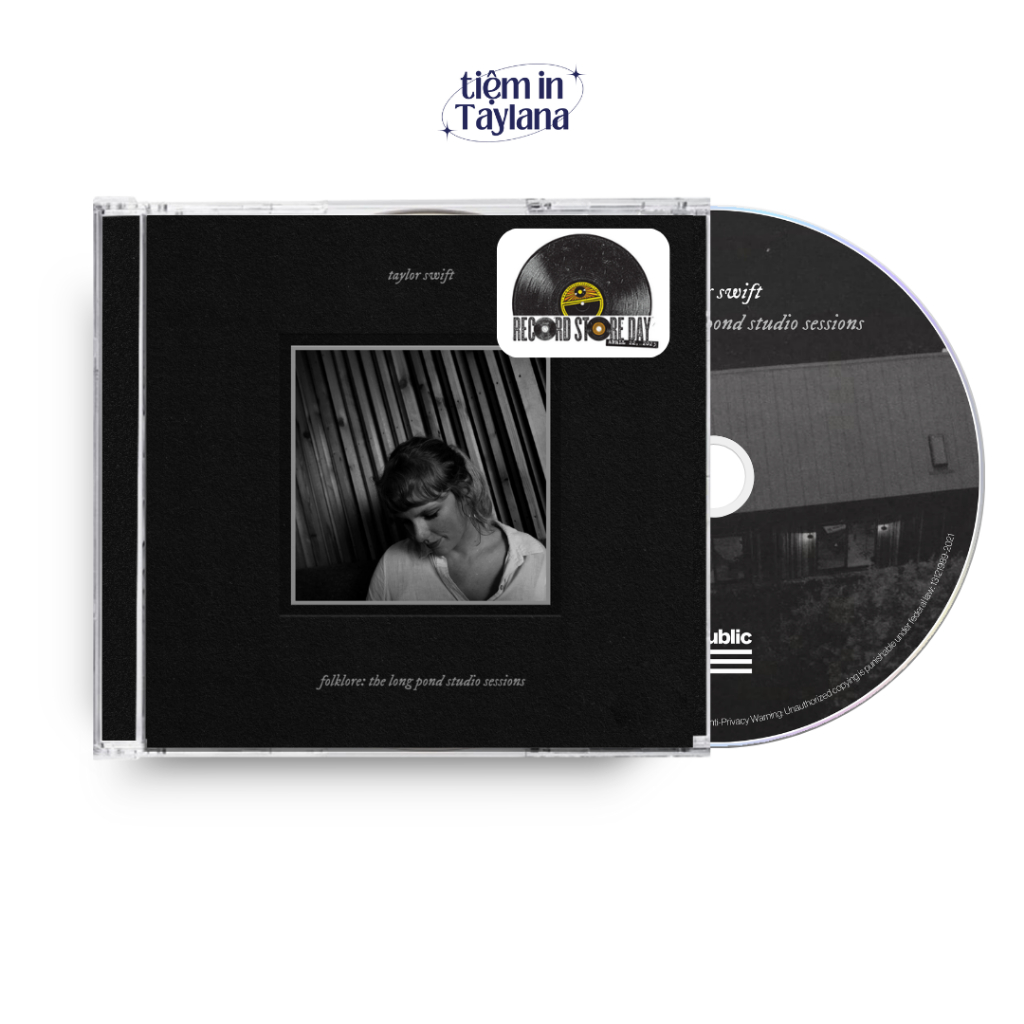 Taylor swift - folklore: the long pond studio sessions (CD version ...