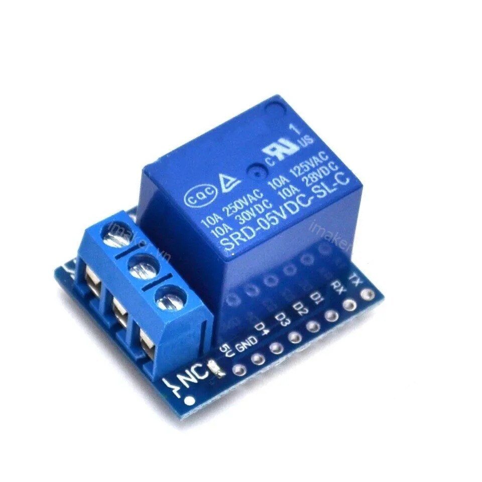 Nodemcu Lua D1 Mini Relay Shield | Shopee Philippines