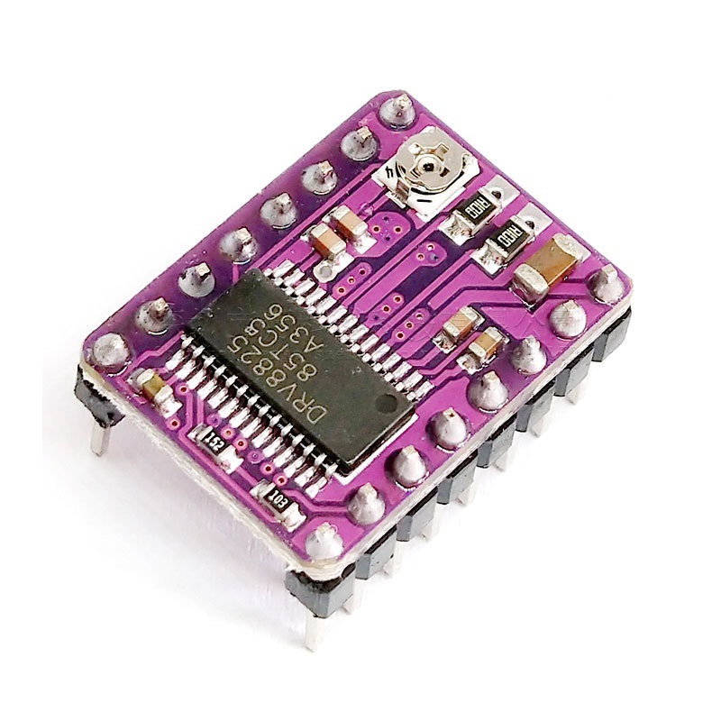 Drv8825 Stepper Motor Driver Circuit - DRV8825 3D Printer Stepper Motor ...