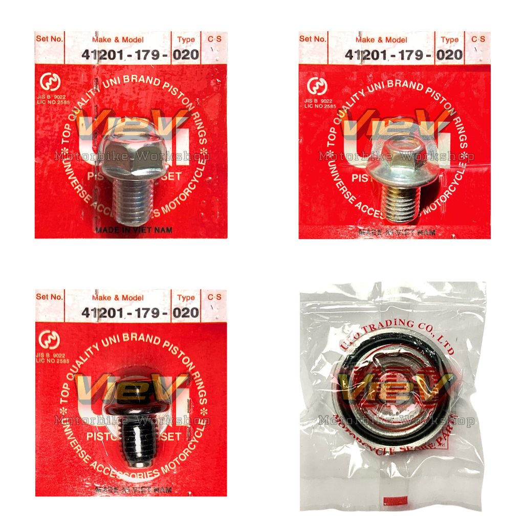 Uni Magnetic Oil Drain Plug for Honda, Yamaha Exciter 135, Ex 150, FZ ...