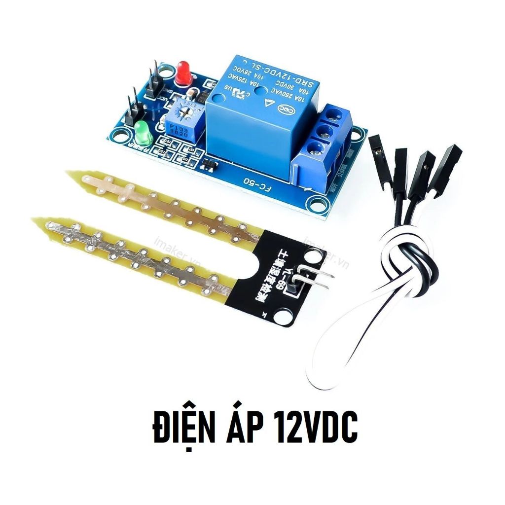 Soil Relay 12V Soil moisture sensor | Shopee Philippines