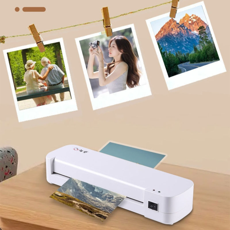 Multi-purpose A4 - A5 - A6 plastic laminator for effective home and ...