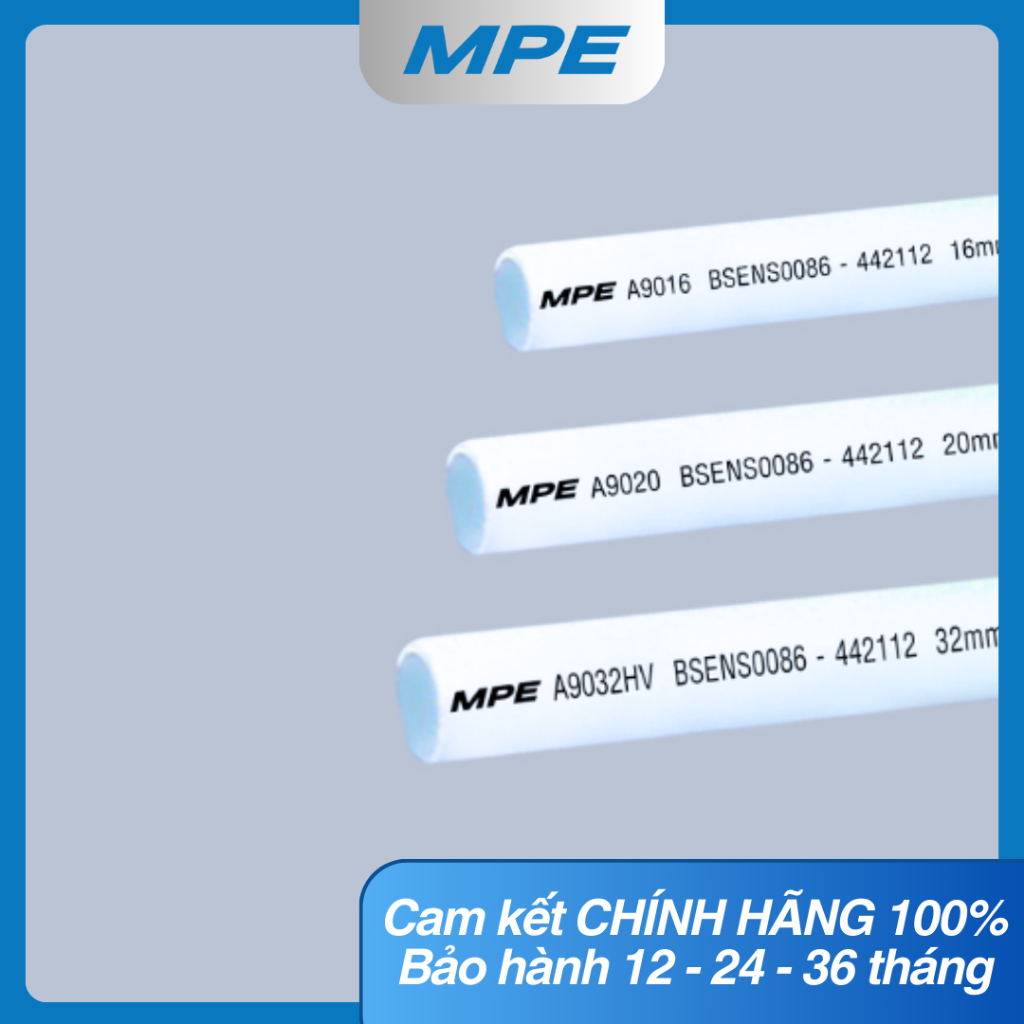 1 meter of MPE electrical conduit, non-PVC pipe 16, 20, 25, 32 MPE ...