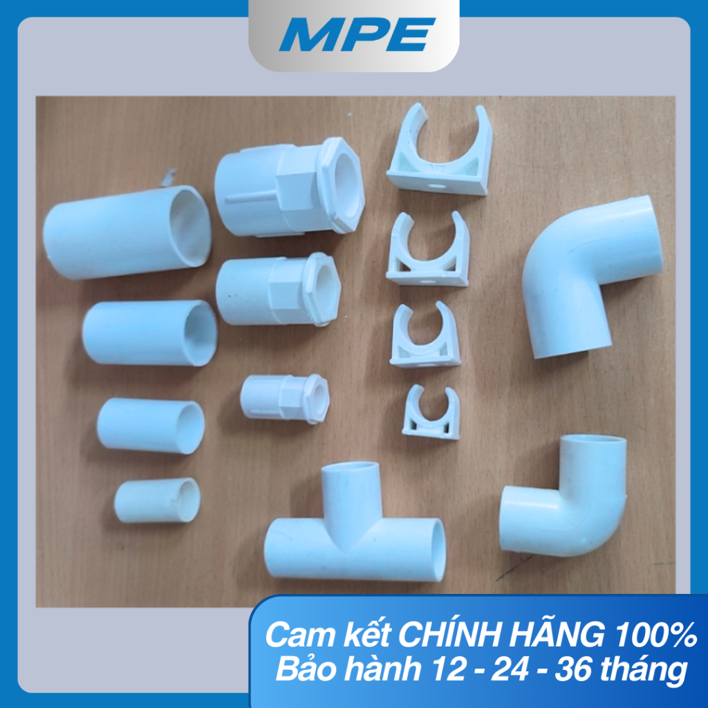PVC hard pipe accessories| Combo of 20 smooth couplings, threaded ...